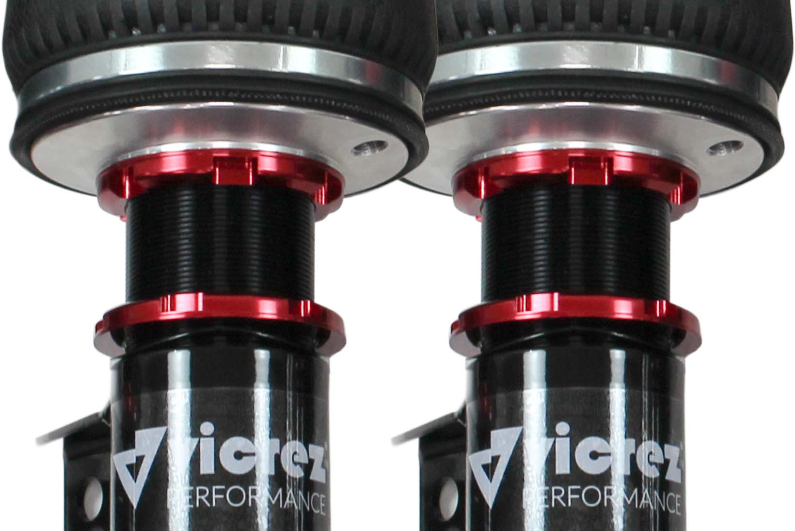 Vicrez Performance Complete Air Ride Suspension Kit w/ Management ...
