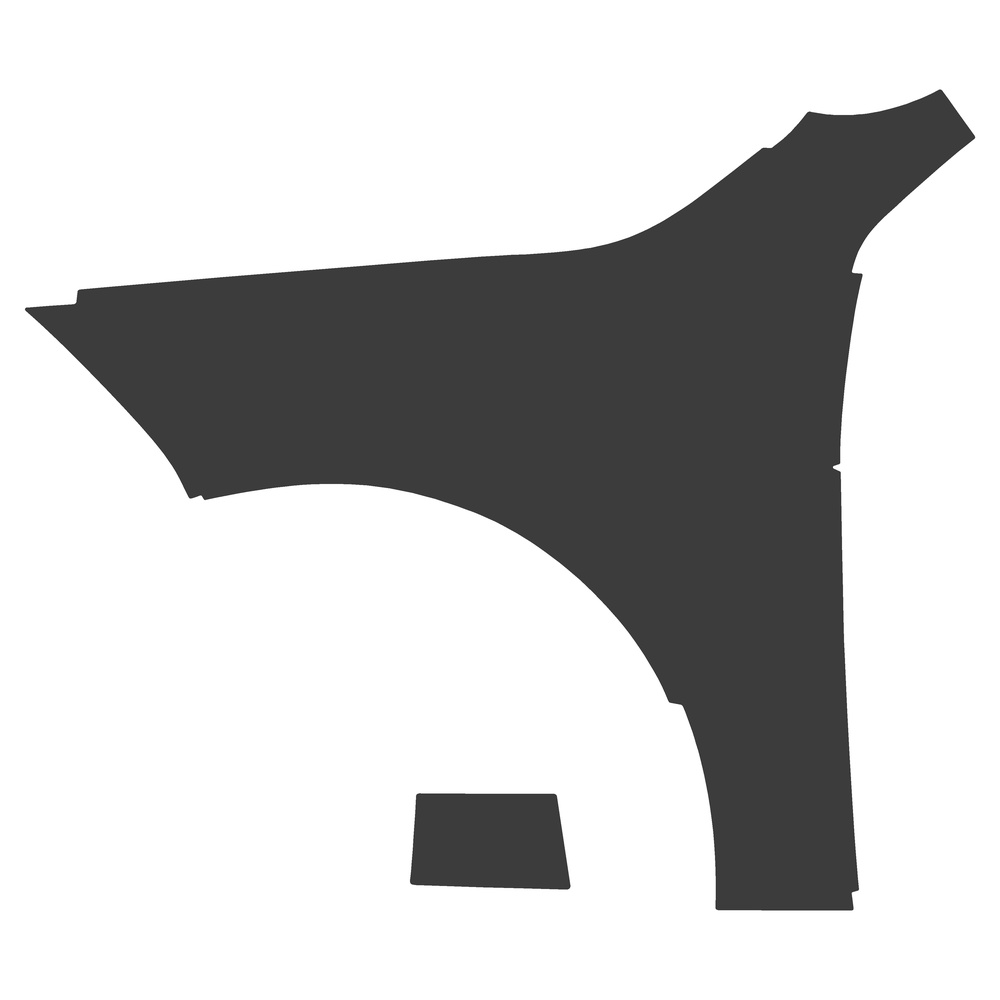 Vicrez Paint Protection PPF Pre-Cut Fender, Driver Full vpp51184 | BMW ...