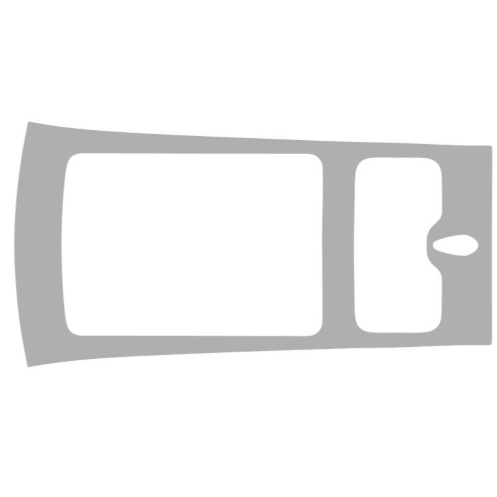 Vicrez Paint Protection PPF Pre-Cut Roof, Full w/ sun roof vpp35337 ...